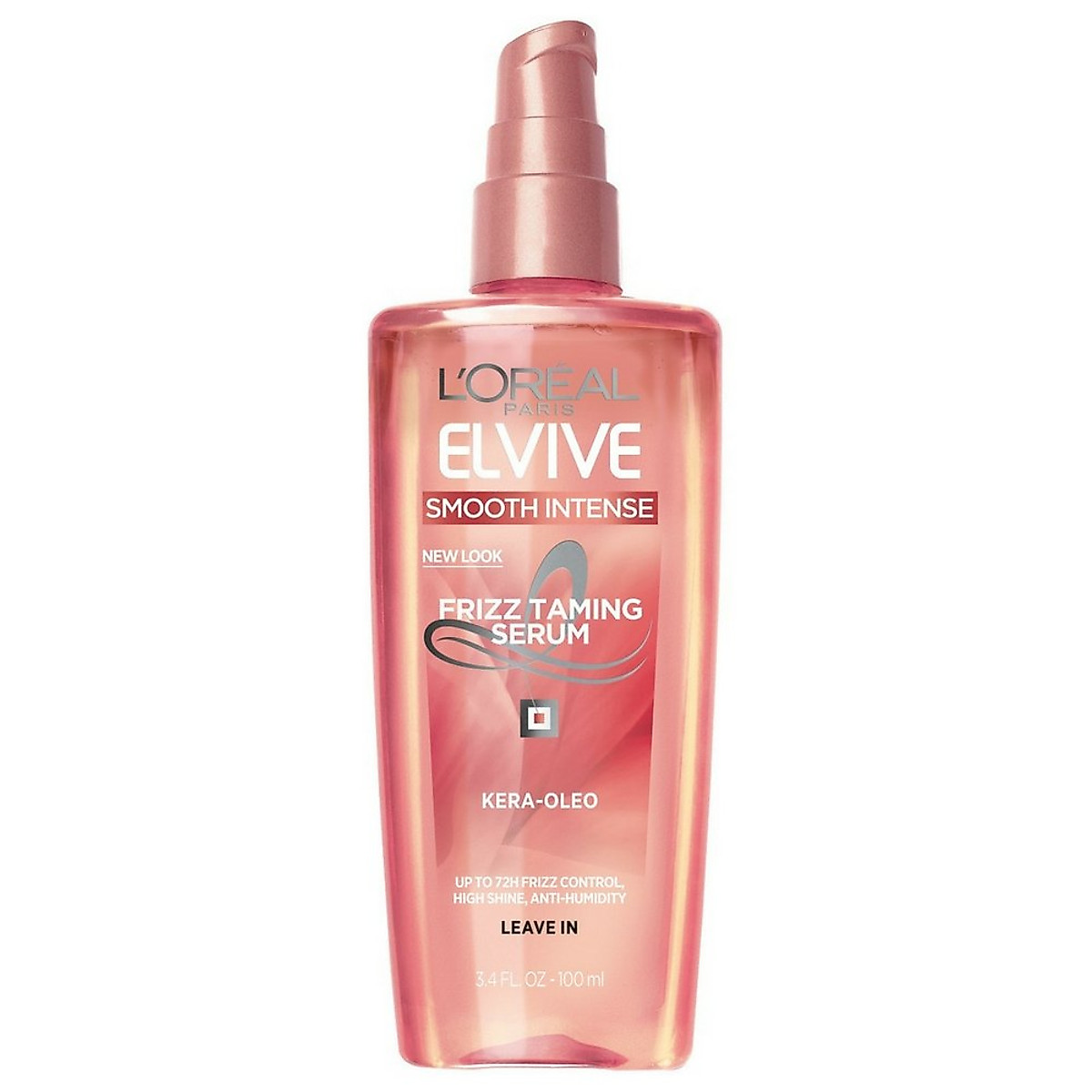 Loreal Smooth Intense Frizz Taming Serum 3.4 Ounce (100ml)