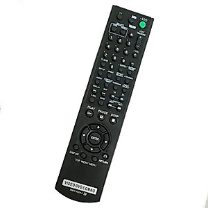 Replacement Remote Control RMT-V504A Fit for Sony DVD/VCR Combo Player Compatible with RMT-V501, RMT-V501A, RMT-V501C, RMT-V501D, RMT-V501E and RMT-V501F
