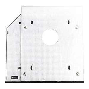 Liyeehao HDD Caddy, Aluminum Absorb Noise HDD SSD Adapter, for -I -Ii