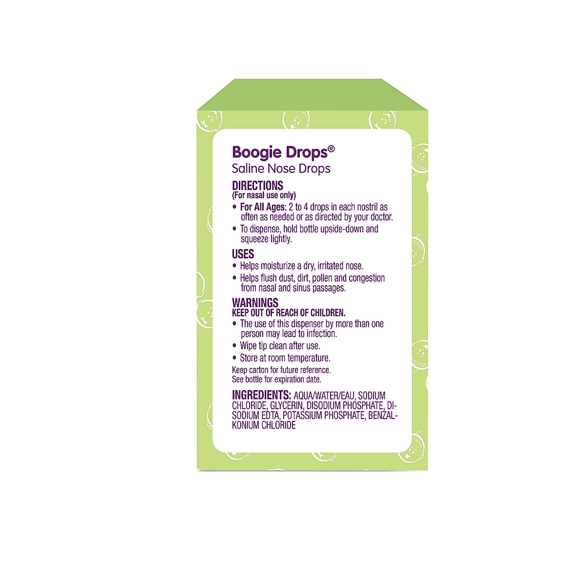 Boogie Stuffy Nose Relief Kit Wipes, FSA/HSA Eligible, Baby Wipes Unscented Wipes 45 Count (Pack of 1), Baby Nasal Saline Drops Drops 2 Bottles Total (Pack of 1)…