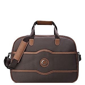 DELSEY Paris Chatelet 2.0 Weekender Travel Duffle Bag, Brown, One Size