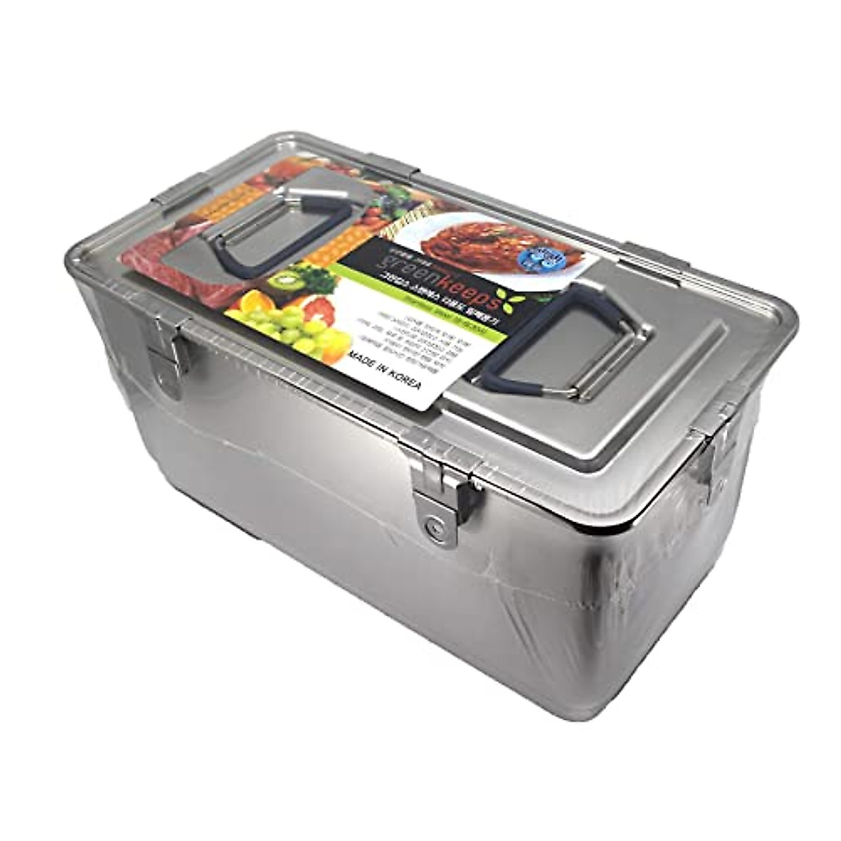 Greenkeeps All Stainless Steel Storage Airtight Food Container with Lid (13.0L (440 Oz))