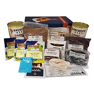 Brewers Best Whiskey Barrel Stout Beer Ingredient Kit