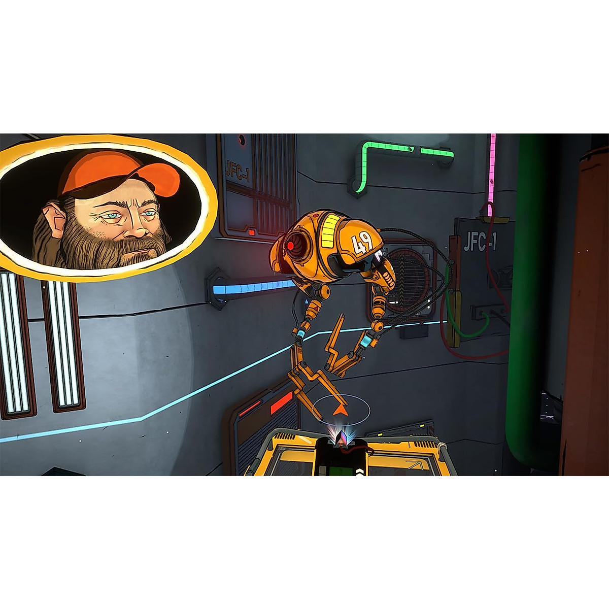 Wired Productions The Last Worker (PS5)