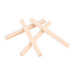 10Pcs Violin Sound Post, Violin Column Spruce Sound-post Spruce Musical Instrument Accessories for 3/4 4/4 Violins