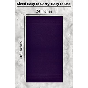 LOOP TERRY Bath Towel Set - 100% Cotton 6 Pack 24 x 46 Quick Dry Towels. Lightweight & Absorbent, 500 GSM Soft Towels use for Bath, Pool, Spa, Gym, Guest Bathroom, Ideal for Daily Drying