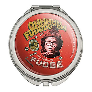 GRAPHICS & MORE A Christmas Story Only I Didn't say Fudge Compact Travel Purse Handbag Makeup Mirror