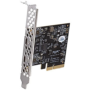Sonnet Allegro USB 3.1, Two-Port USB-C 10Gb PCIe Card (USB3C-2PM-E)