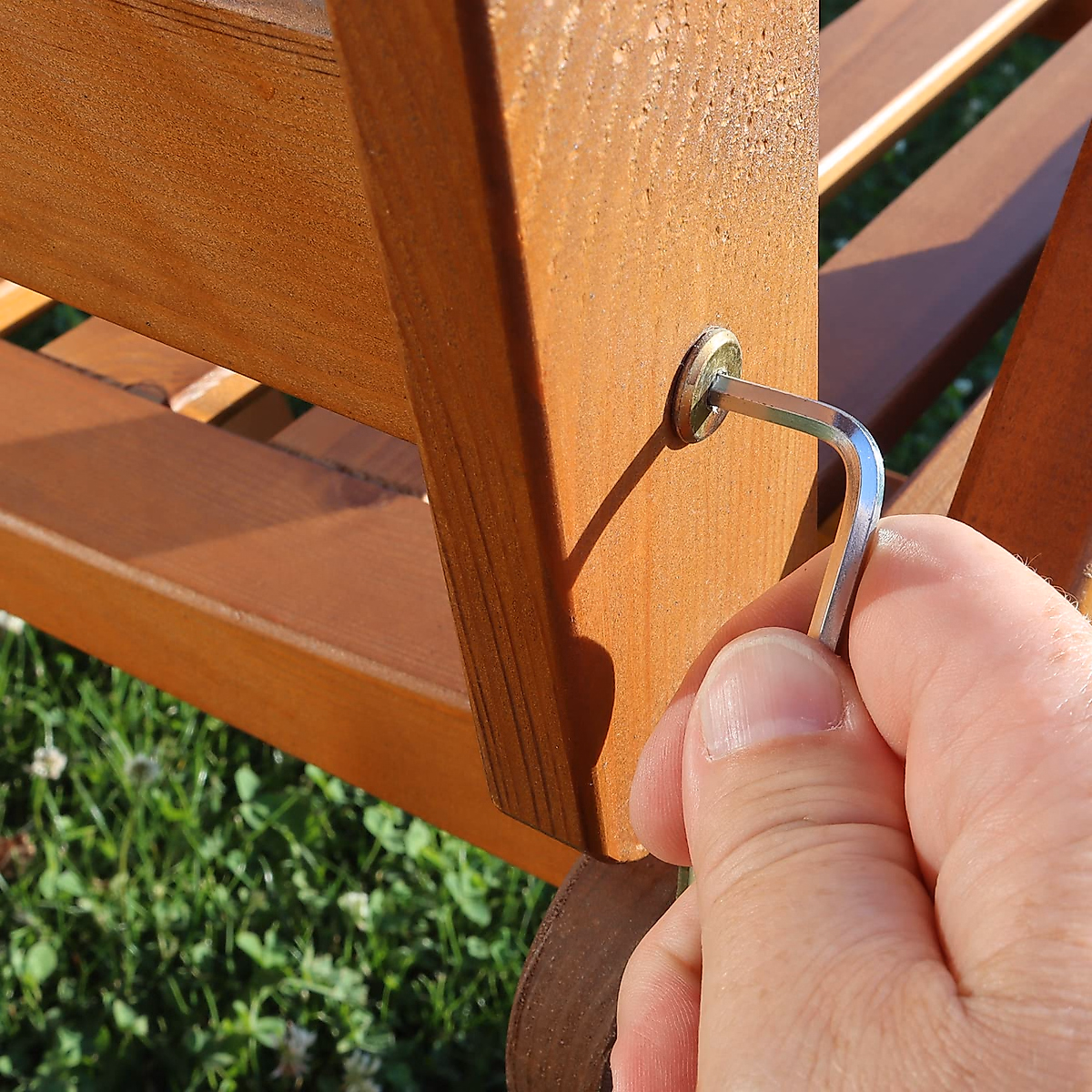 uxcell Flat Head Socket Cap Screws, M3-0.5 x 12mm Brass Inner Hex Drive Fasteners Bolts 50Pcs