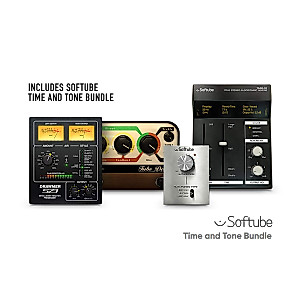 Focusrite Scarlett 18i20 (3rd Gen) USB Audio Interface plus Waves Musicians 2 Software Plugin Bundle