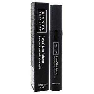 Revision Skincare Revox Line Relaxer, Targeted Under Eye Serum with Hyaluronic Acid, Improves Fine Lines and Wrinkles, 0.68 Ounce