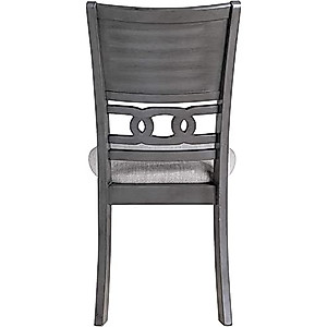 New Classic Furniture Gia Dining Chairs, Set of 2, Gray
