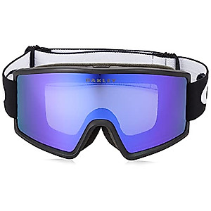 Oakley Target Line Matte Black with Violet Iridium, Medium