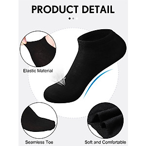 150 Pairs Low Cut Ankle Socks Pack Comfortable Wicking Lightweight Ankle Sock Casual No Show Short Socks for Men Women (White, Black and Gray)