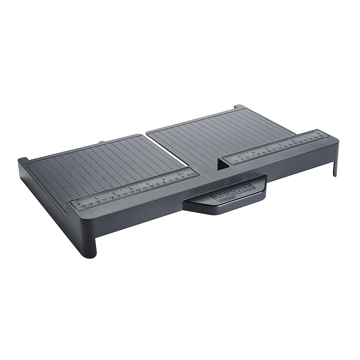 Rockwell BladeRunner X2 Portable Tabletop Saw with Steel Rip Fence, Miter Gauge, and 7 Accessories – RK7323 & RW9266 BladeRunner X2 Cross Cut Sled