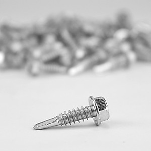 Skywalker 1/4” x 1” with 3/8” Head Self-Drilling Screws (Box of 100)