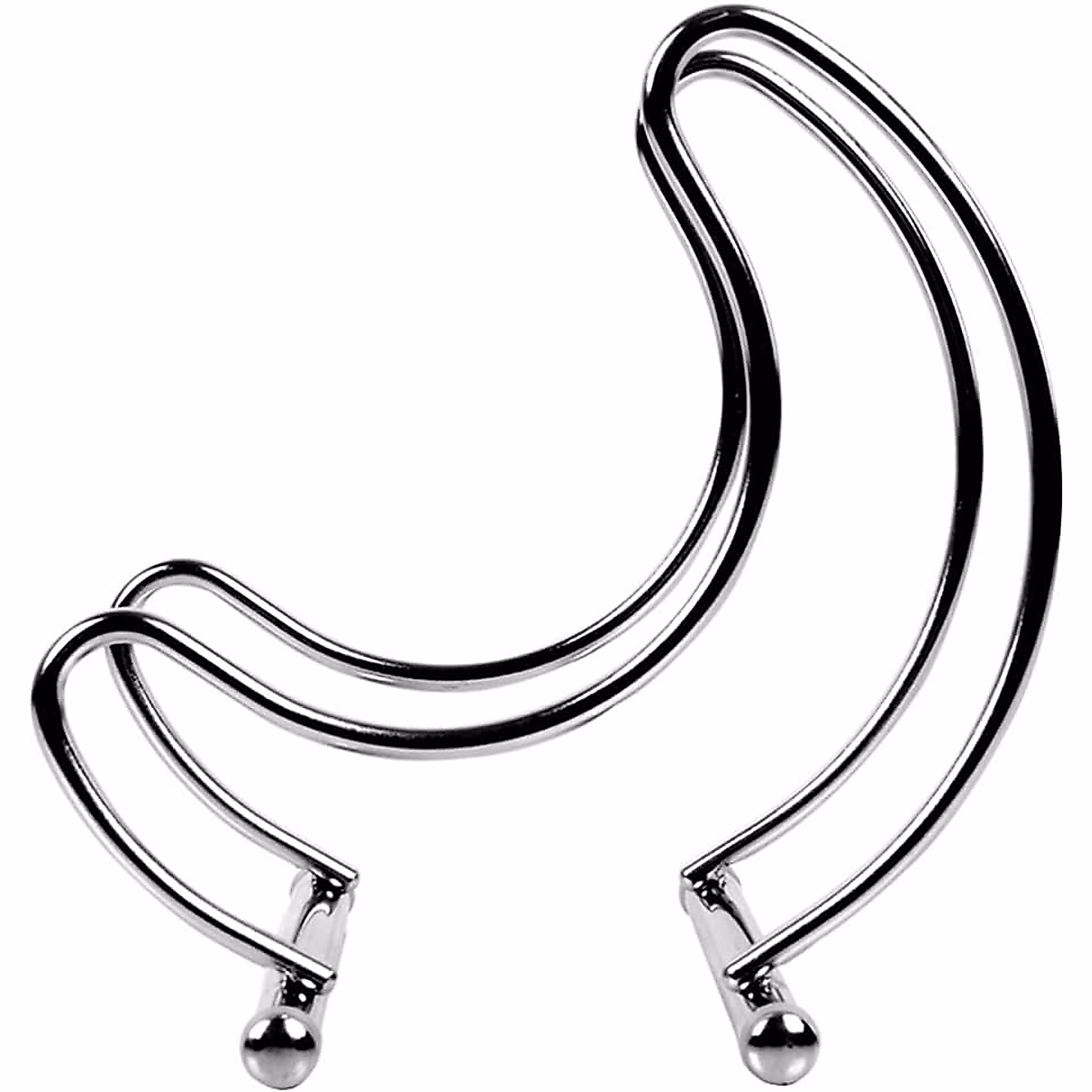 Pan Lid Holder Cover Frame Chopping Board Stand Sitting Kitchen Household 304 Stainless Steel Pot Cover Shelf (Color : Narrow) (Color : Widened)