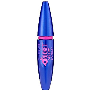 Maybelline New York Volum' Express The Rocket Washable Mascara, Blackest Black, 3 Fl Oz, 1 Count
