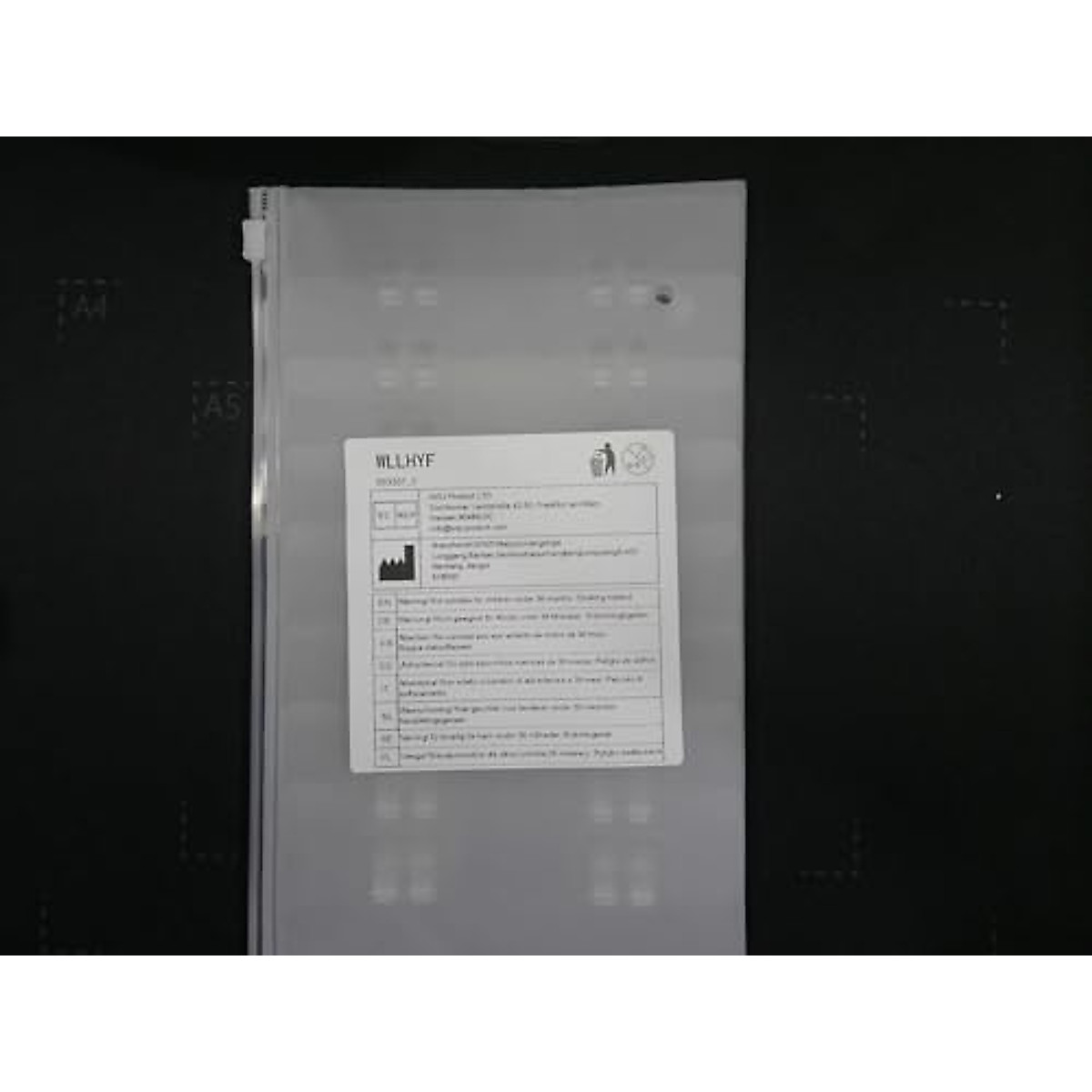 WLLHYF 8 Pack Shower Caddy Adhesive Hooks Replacement Strong Stickers Shower Hooks Wall Hooks Waterproof for Bathroom Shower Shelf Basket Soap Dish Hanging Hooks No Drilling