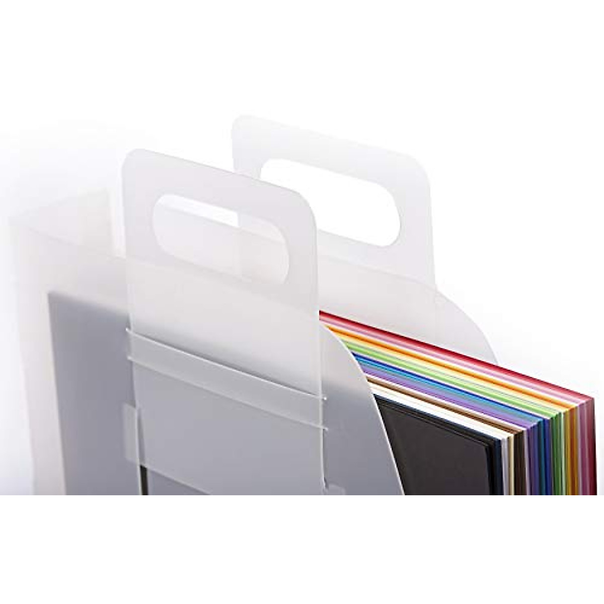 Totally-Tiffany Paper Handler, 13 by 13 by 2.5-Inch