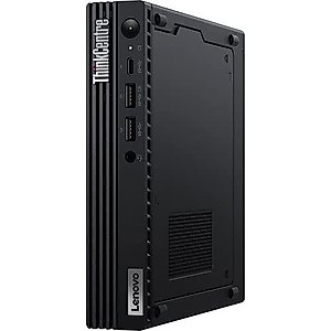 Lenovo ThinkCentre M90q Gen 3 11U5005TUS Desktop Computer - Intel Core i7 12th Gen i7-12700 Dodeca-core [12 Core] 2.10 GHz - 16 GB RAM DDR5 SDRAM - 512 GB M.2 PCI Express NVMe 4.0 x4 SSD - Tiny -