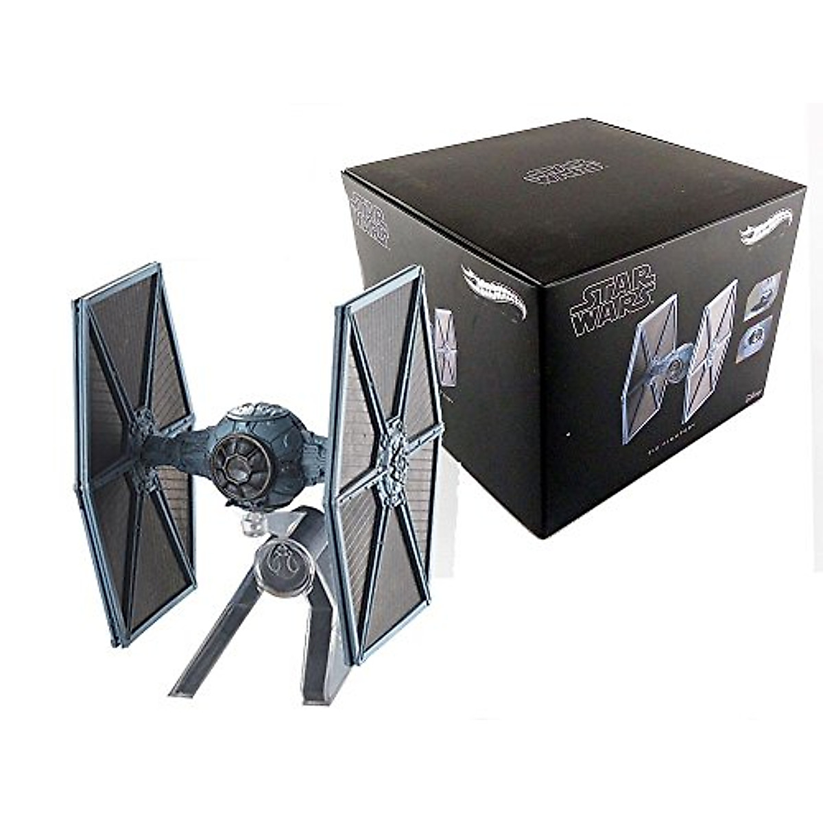 Hot Wheels Elite Star Wars Episode V: The Empire Strikes Back TIE Fighter Starship Die-cast Vehicle