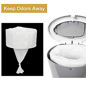 Lionpapa Refills Compatible with Dekor Classic Diaper Pails Pails,4 Pack…