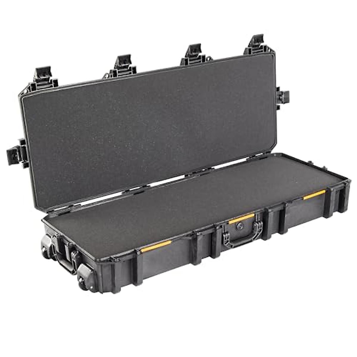 Pelican Vault V730 Multi-Purpose Hard Case with Foam - Tripod, Equipment, Electronics Gear, Instrument, and More (Black)