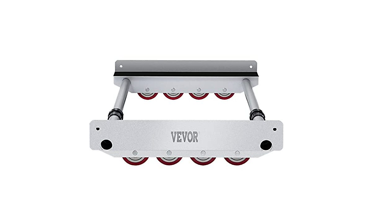 VEVOR All-Terrain Mover Dolly - 1874 lbs Load Capacity
