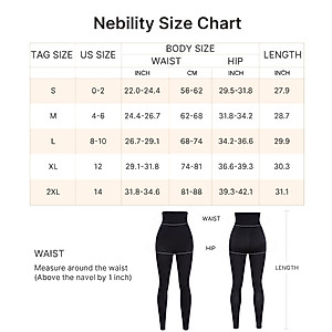 Nebility Shapewear Tummy Control High Waisted Body Shaper for Women Thigh Slimmer Butt Lifting Shapewear (Black,XL)