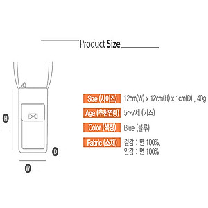 Pororo Bag Kids Crossbody Purse Baby bags for Boys Girls Toddlers