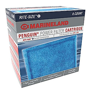 Marineland Rite-Size Cartridge C, 6-Pack