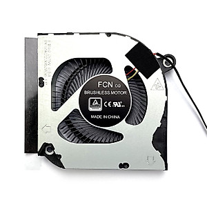 CPU+GPU Cooling Fan Replacement for Acer Predator Helios 300 PH315-53(2020),AN515-57 AN515-56 AN515-55 AN515-45 AN515-44 AN517-54 AN517-52 AN517-41 AN715-52 DFS5K223052836 DFS531005PL0T FML9 DC5V 0.5A
