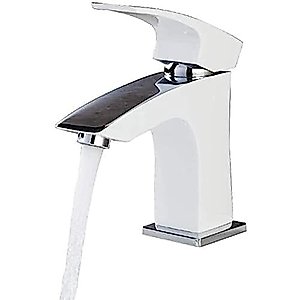 HOONWEAR Kitchen Taps Bath Water Mixer Sink Faucet Bathroom Mixer Sink Faucet Sink Mixer Sink Faucet Sink Waterfall Toilet-G1007-11,G1007,Faucets, CF001