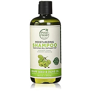 Bio Creative Lab Petal Fresh Shampoo, Grape Seed and Olive Oil, 16 Ounce