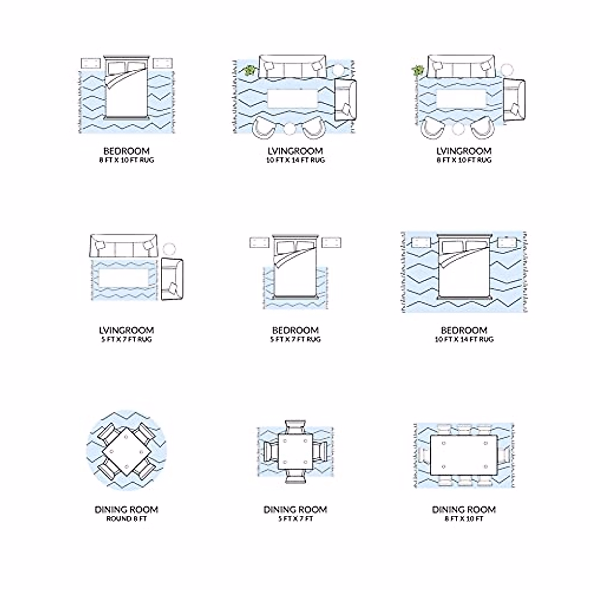 JONATHAN Y MDP106A-6R Modern Persian Vintage Medallion Traditional Indoor Area-Rug Country Easy-Cleaning Bedroom Kitchen Living Room Non Shedding, 6' Round, Light Grey/Blue