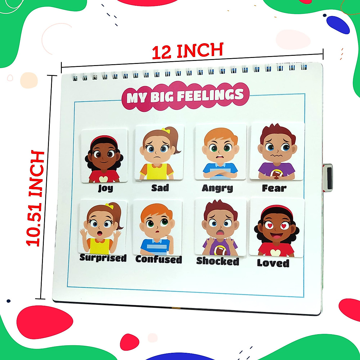 Busy Book Toddler Activities Book Preschool Toys Learning & Education Toys Montessori Toys for Toddlers Preschool Learning Activities Kindergarten Learning Activities Autism Sensory Toys