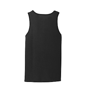 Port & Company Core Cotton Tank Top 4XL Jet Black