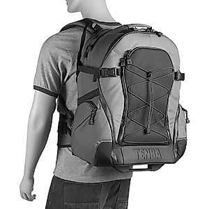 Tenba Shootout Large Backpack with Wheels - Black (632-333)
