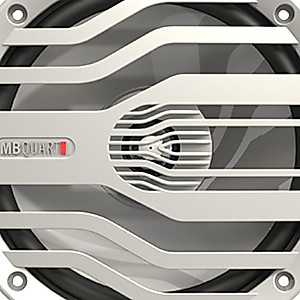 MB Quart 4 New NK2-116W 6.5" 120W 2-Way Coaxial Marine & Power Sports Speakers NK2-116W