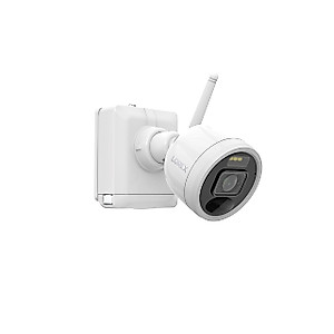 Lorex 2K Wire-Free Add-On Security Camera with Person Detection and Active Deterrence - 2-Pack [Requires Base]