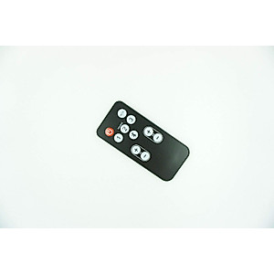 Replacement Remote Control for Polk Audio Polkaudio SoundBar5500 Sound bar Speaker System - (Compatible Model:Surroundbar 9500BT)
