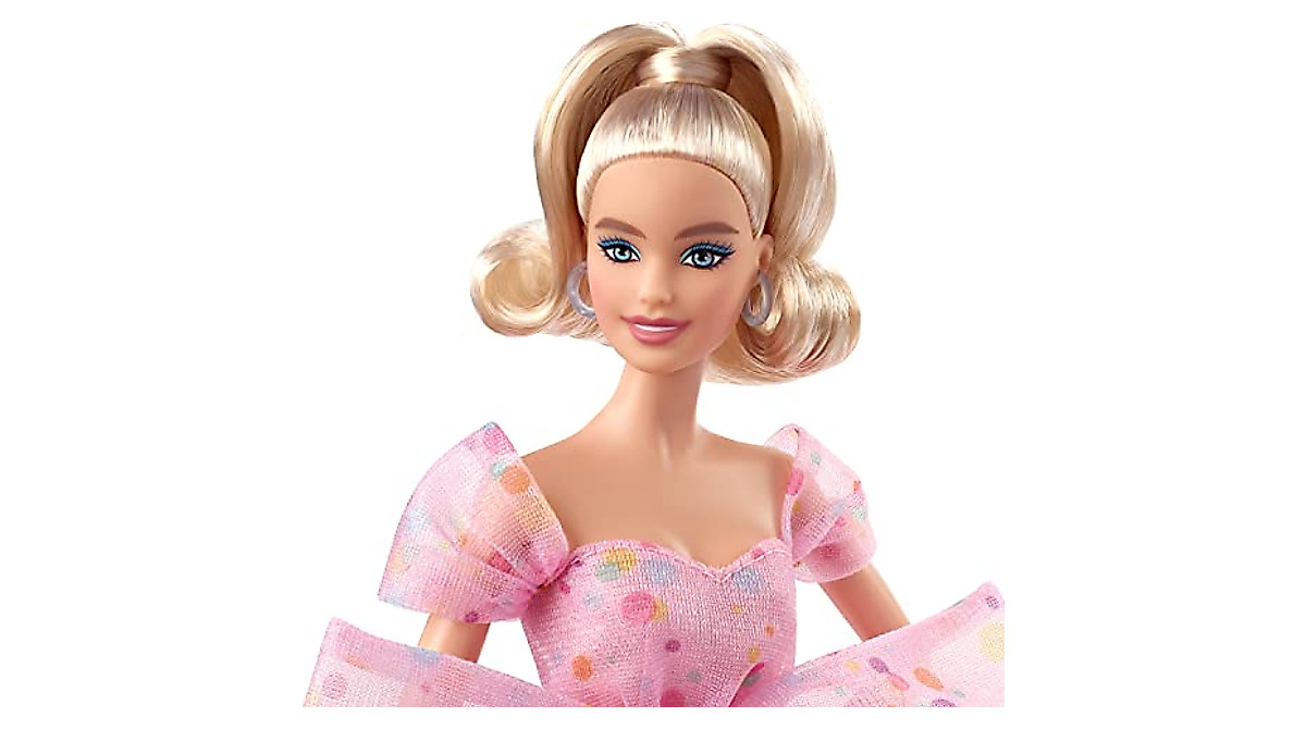Barbie Signature Birthday Wishes Doll - Perfect Gift for Kids