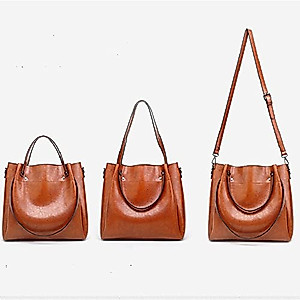 Hobo Purses Handbags for Women Satchels Top-Handle Shoulder Bags Tote Vegan Leather Crossbody Bag