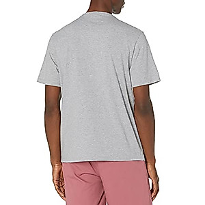 Amazon Essentials Men's Regular-Fit Short-Sleeve Crewneck Pocket T-Shirt, Pack of 2, Grey Heather, XX-Large