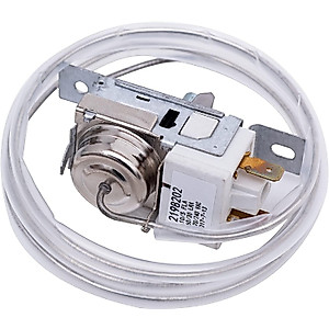 2198202 Refrigerator Cold Control Thermostat Compatible with Top Brands Replaces with 2161284 2198201, PS11739232 AP6006166, WP2198202,85500510B0050KK2QM, B0050KK28U