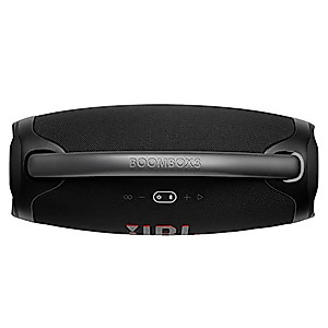 JBL Boombox 3 - Portable Bluetooth Speaker Bundle with divvi! Protective Hardshell Case - Black