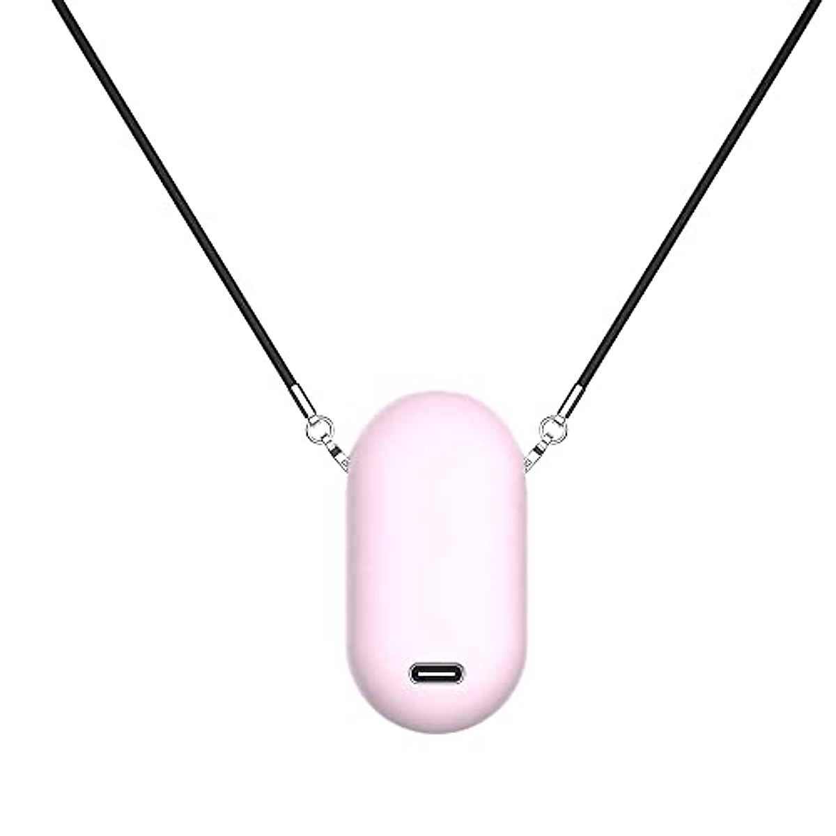 Small Portable Air Purifier,Travel-Size Air Purifiers,Personal Ionizer Air Purifier Necklace ,100% No Static ,so you can enjoy the refresh air. (pink), 2.32 x 1.25 x 0.55, JO-2002