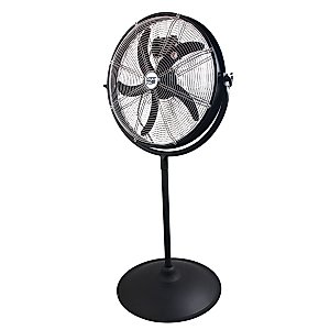 MaxxAir HVPF 20-Inch OR Pedestal Fan