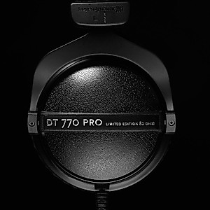 Beyerdynamic DT 770 Pro 80 ohm Limited Edition Professional Studio Headphones (Renewed)